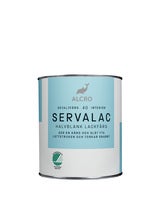 Servalac lackfärg halvblank | ALCRO